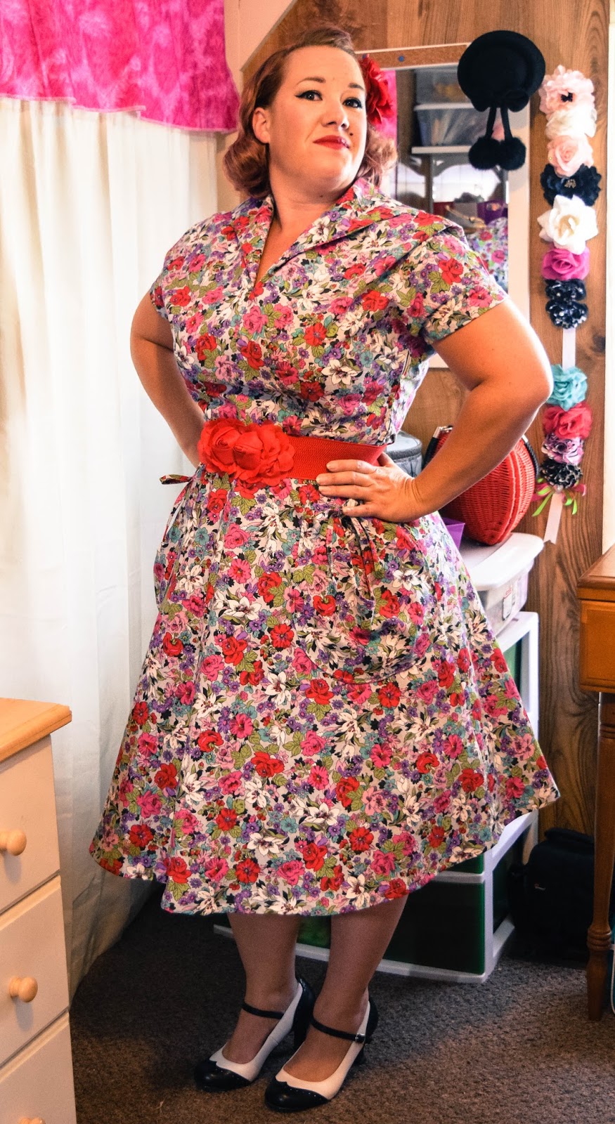 #VintagePledge Guest Blogger: Miss Kacy Sews - A Stitching Odyssey