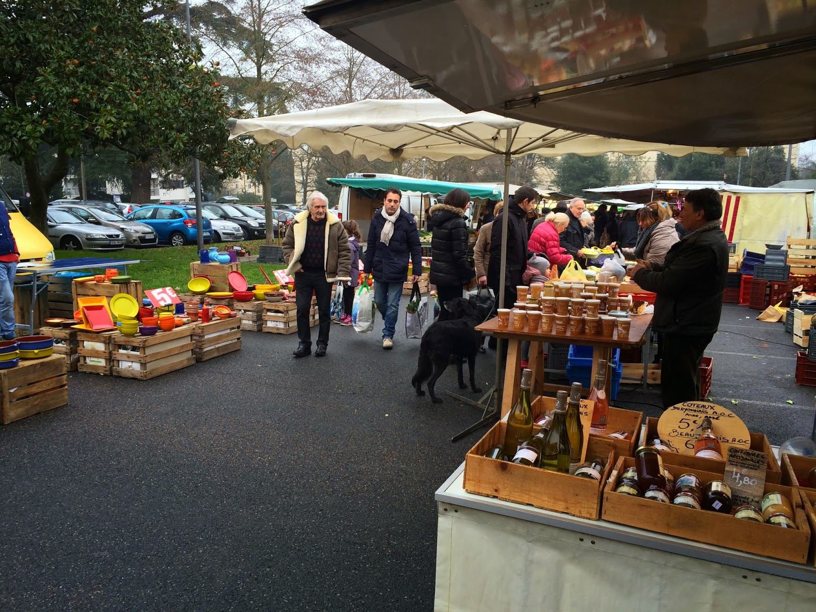 Fresh Market - Écully, France - Travel is my favorite Sport