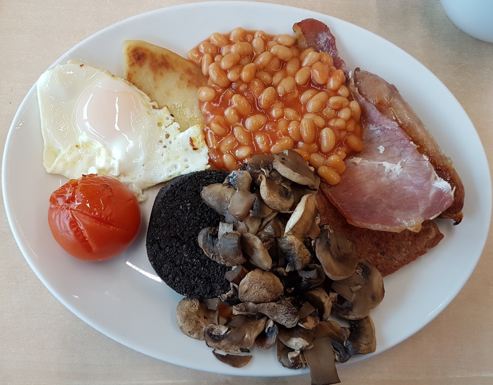Hunt for the Ultimate Full Scottish Breakfast: Tesco