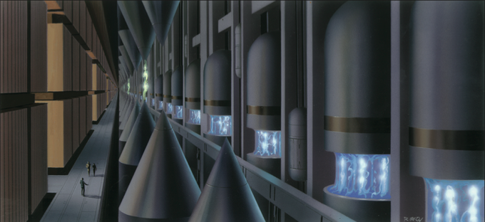 See Concept Art from the FORBIDDEN PLANET Remake That Never Was by ...