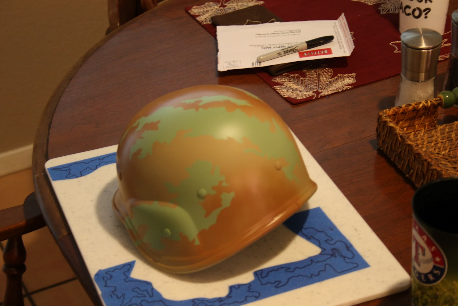 [callsign]KTF: How to Paint MultiCam/OCP Camo