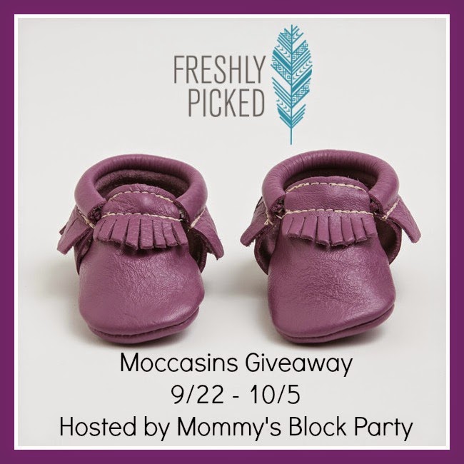 New Shoes for C: Freshly Picked {Review and Giveaway} - Mommy's Block Party