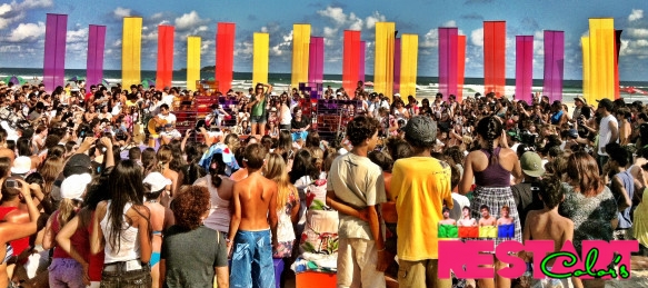 Restart Color's ♫♪: Confira fotos da gravação do Lual MTV