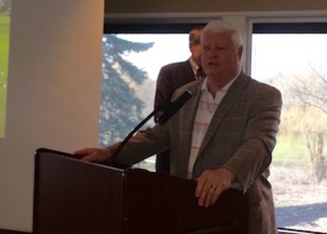 Hockey Then & Now: A CELEBRATION OF RON WICKS' LIFE