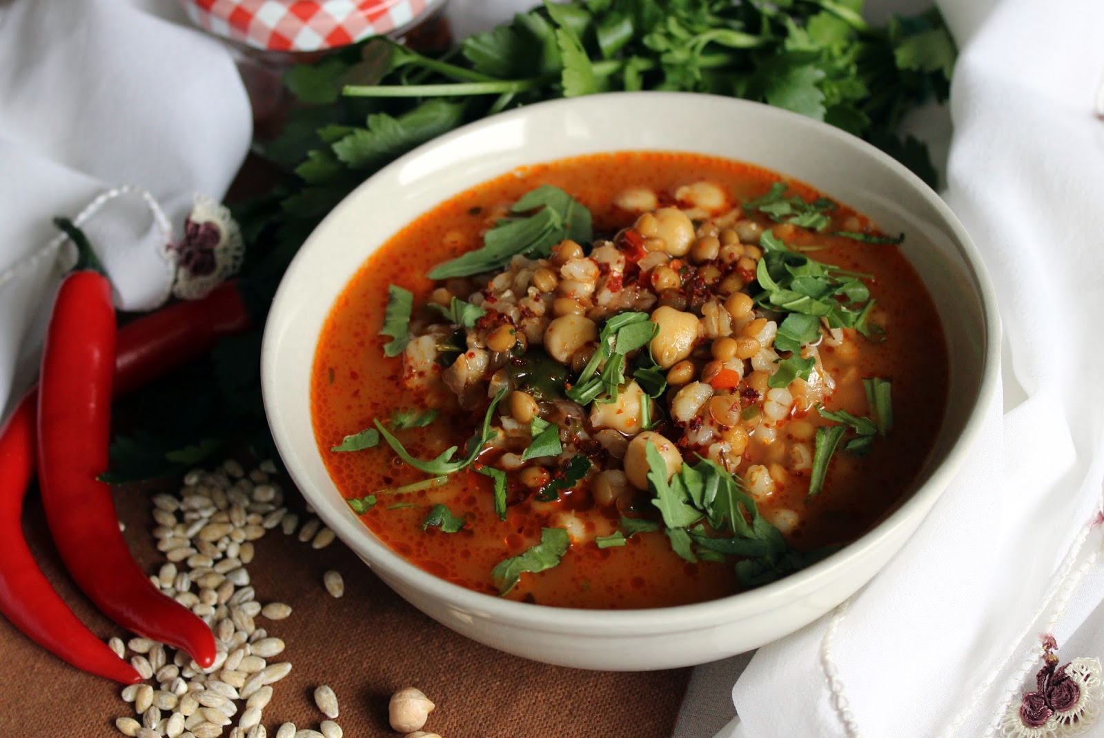 Alaca çorba / moja turecká kuchyňa