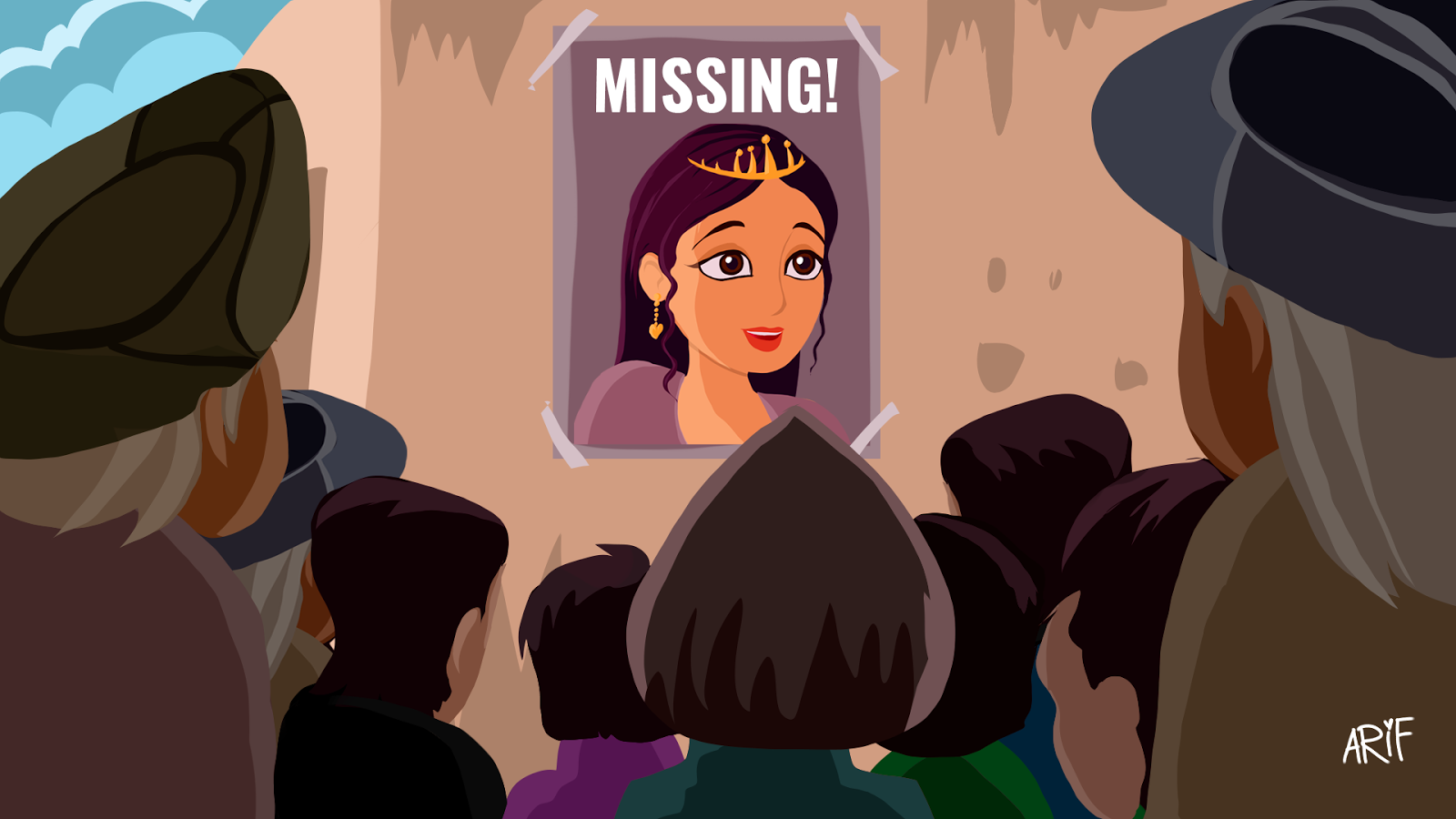 Missing - Cartoonist ARiF