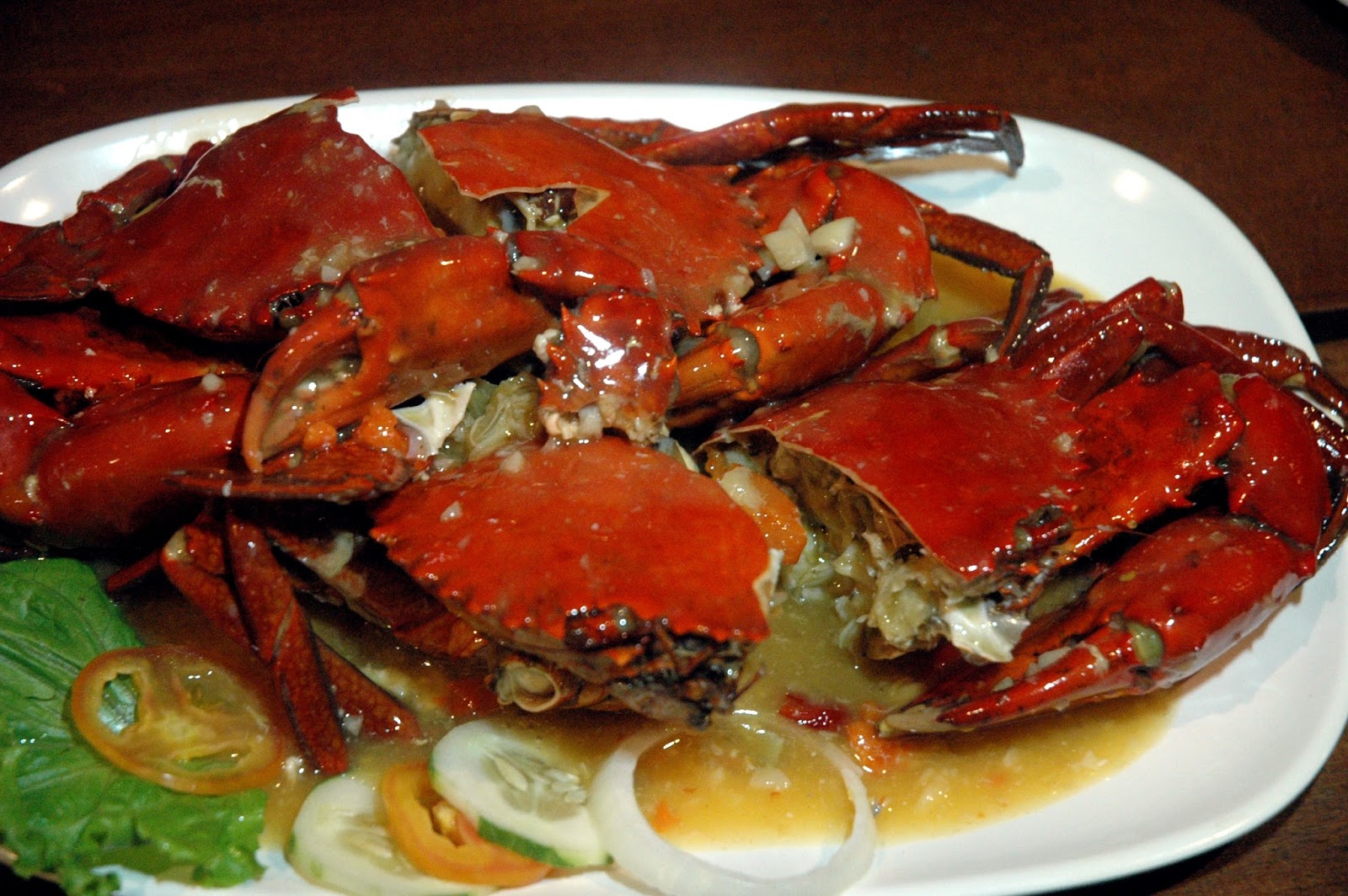 DUDE FOR FOOD: Flavors of El Nido: Seeing Seafood at El Nido Grill