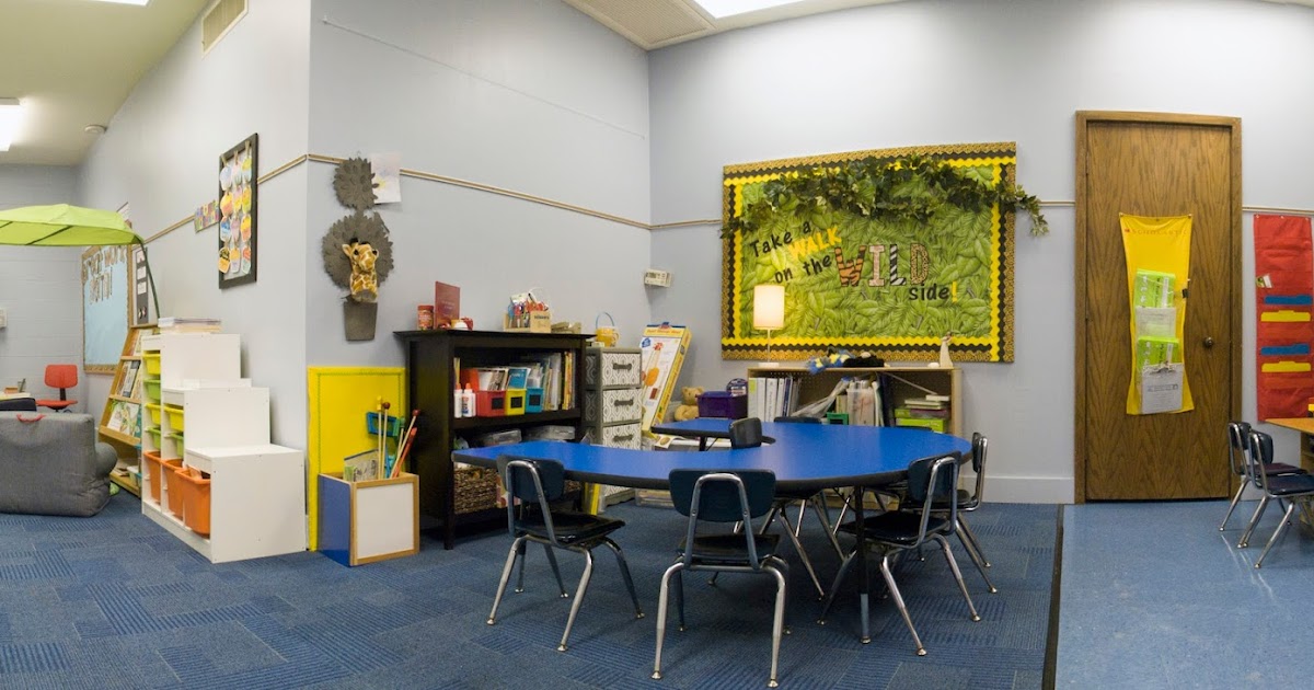 Kindergarten Classroom Design Ideas