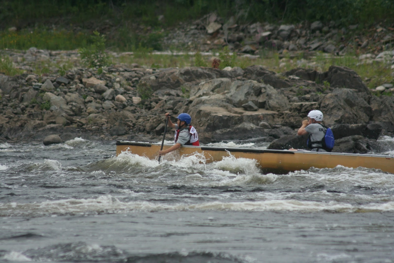 ACA Water Blog: Recap: ACA Whitewater Open Canoe Downriver National ...