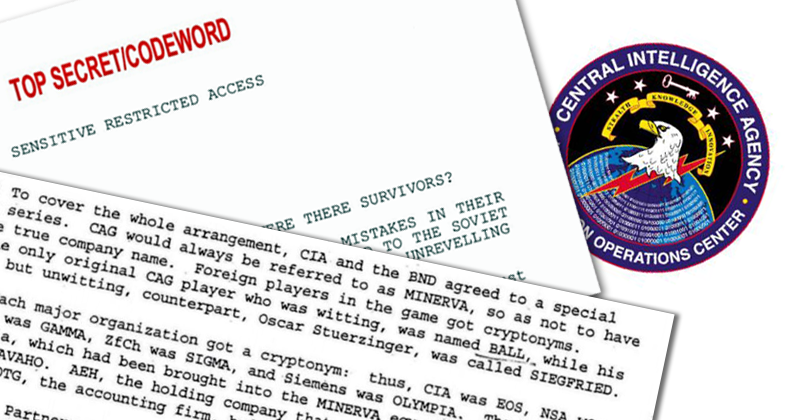 Electrospaces.net: CIA Codewords and Abbreviations