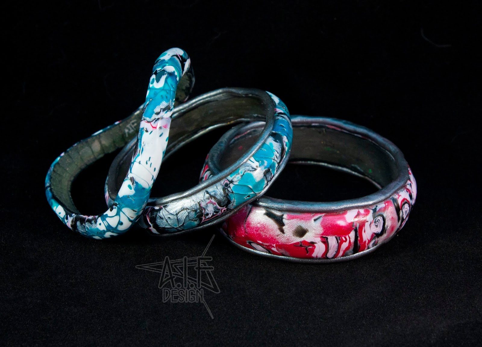 AIF Design: Polymer Clay, Bangle Obsession and BOTB 2014