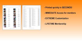 Marketing Products Blog: Create Professional Looking Directories In ...