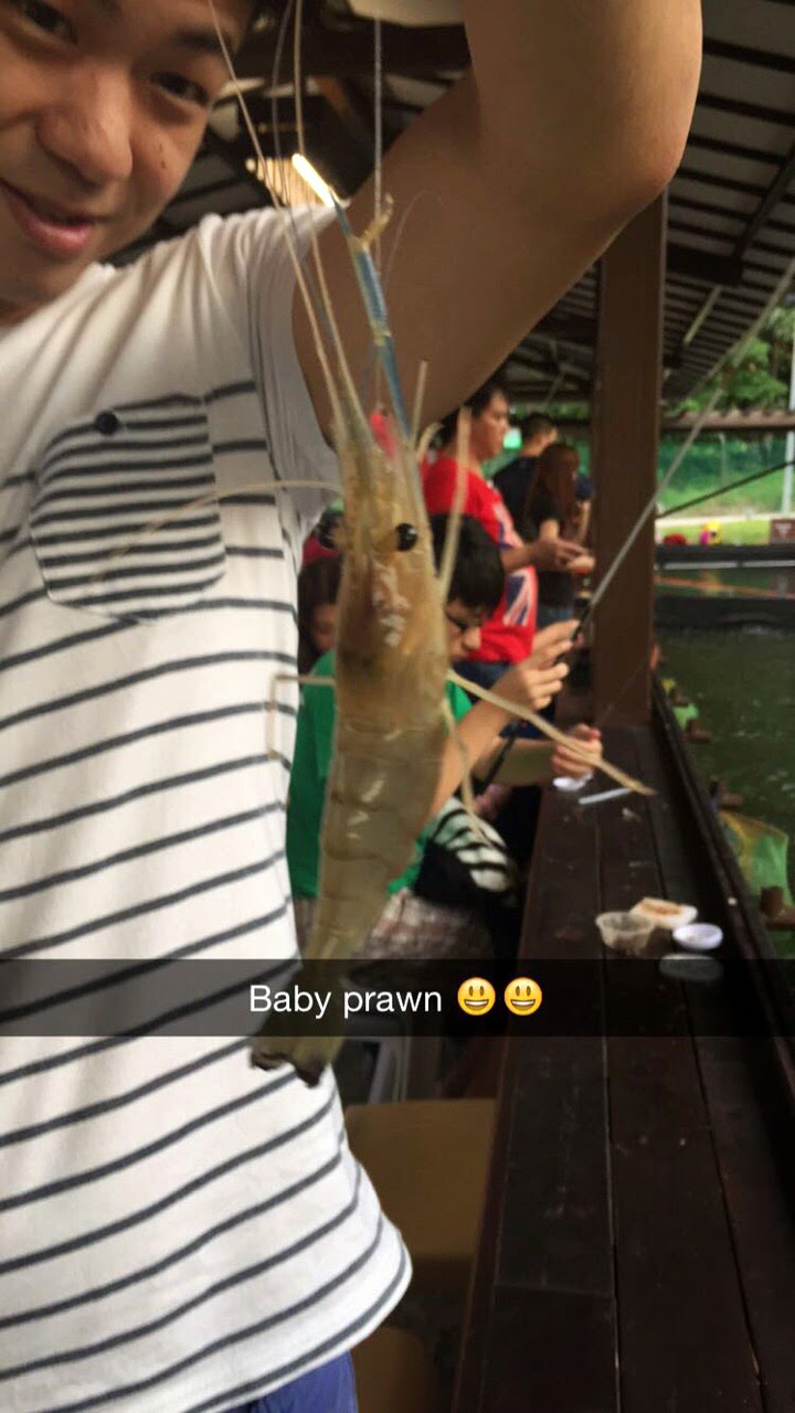 Prawning at Orto | D & J