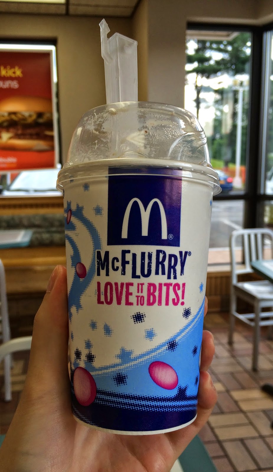 Reese's McFlurry From McDonald's / マクドナルドのリースズ マックフルーリー ~ I'm Made of ...