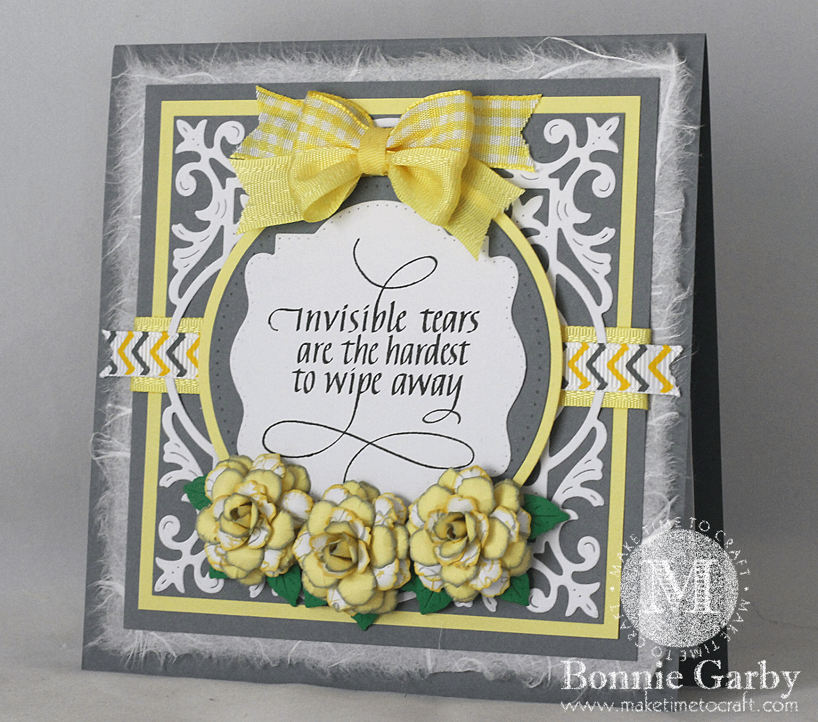 Cheery Lynn Designs Challenge #227 - Handmade Flowers Theme - Cheery ...