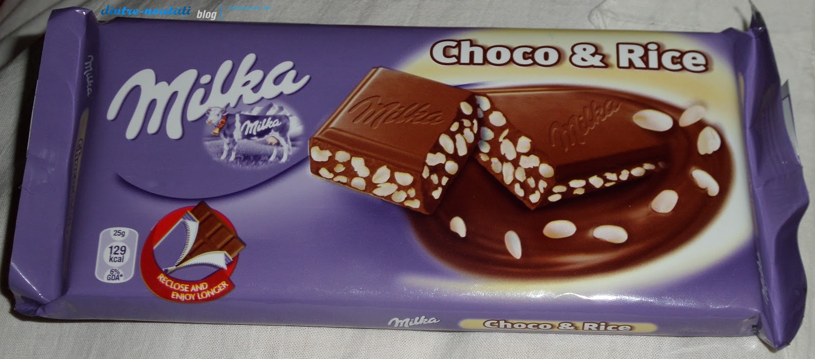 milka Choco & Rice | D-Nblog. Păreri sincere despre produse noi.Testez ...