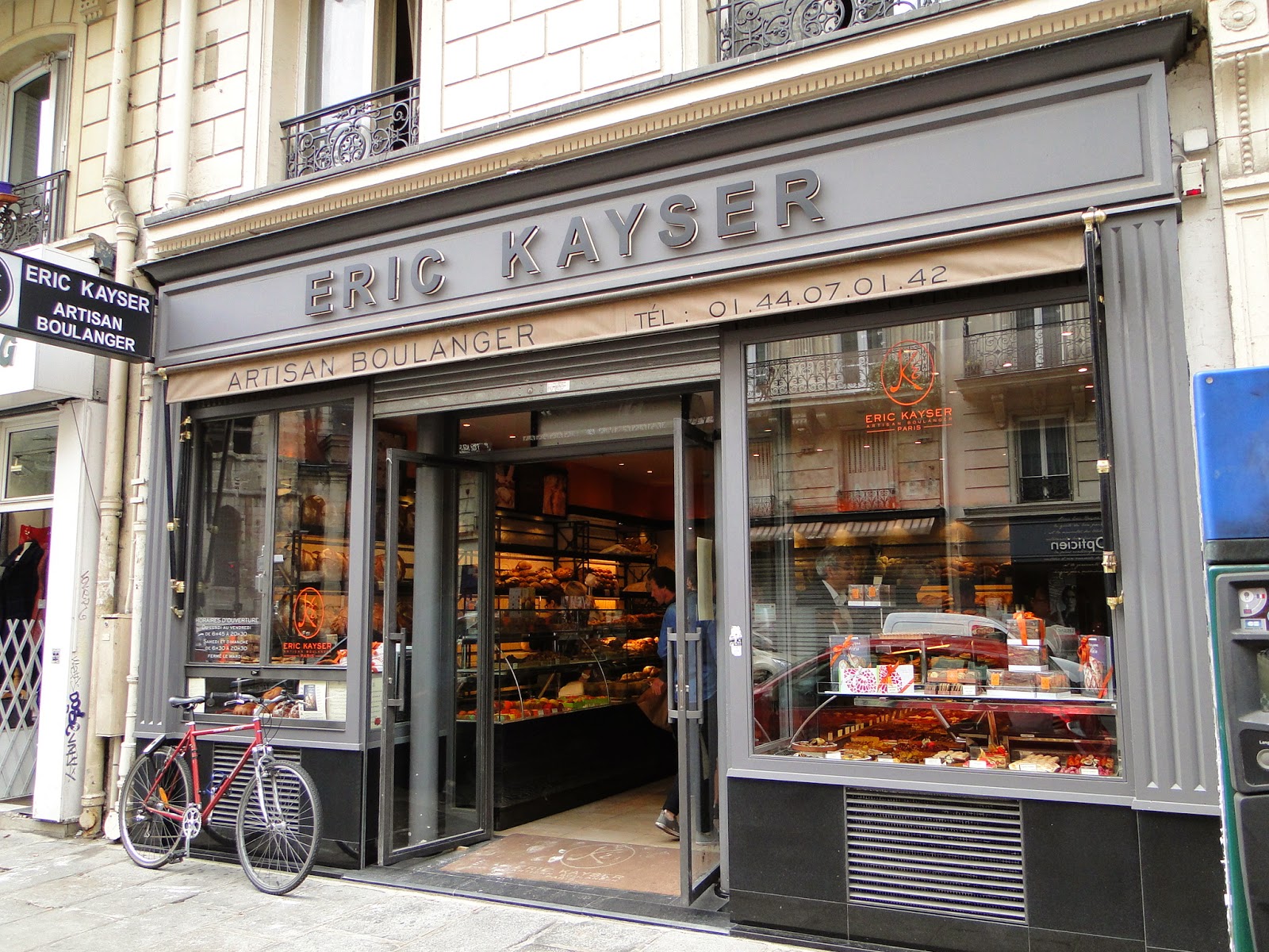 Maison Kayser (Paris, FRANCE) ★★★☆☆ | A traveling foodie's gastronomic ...