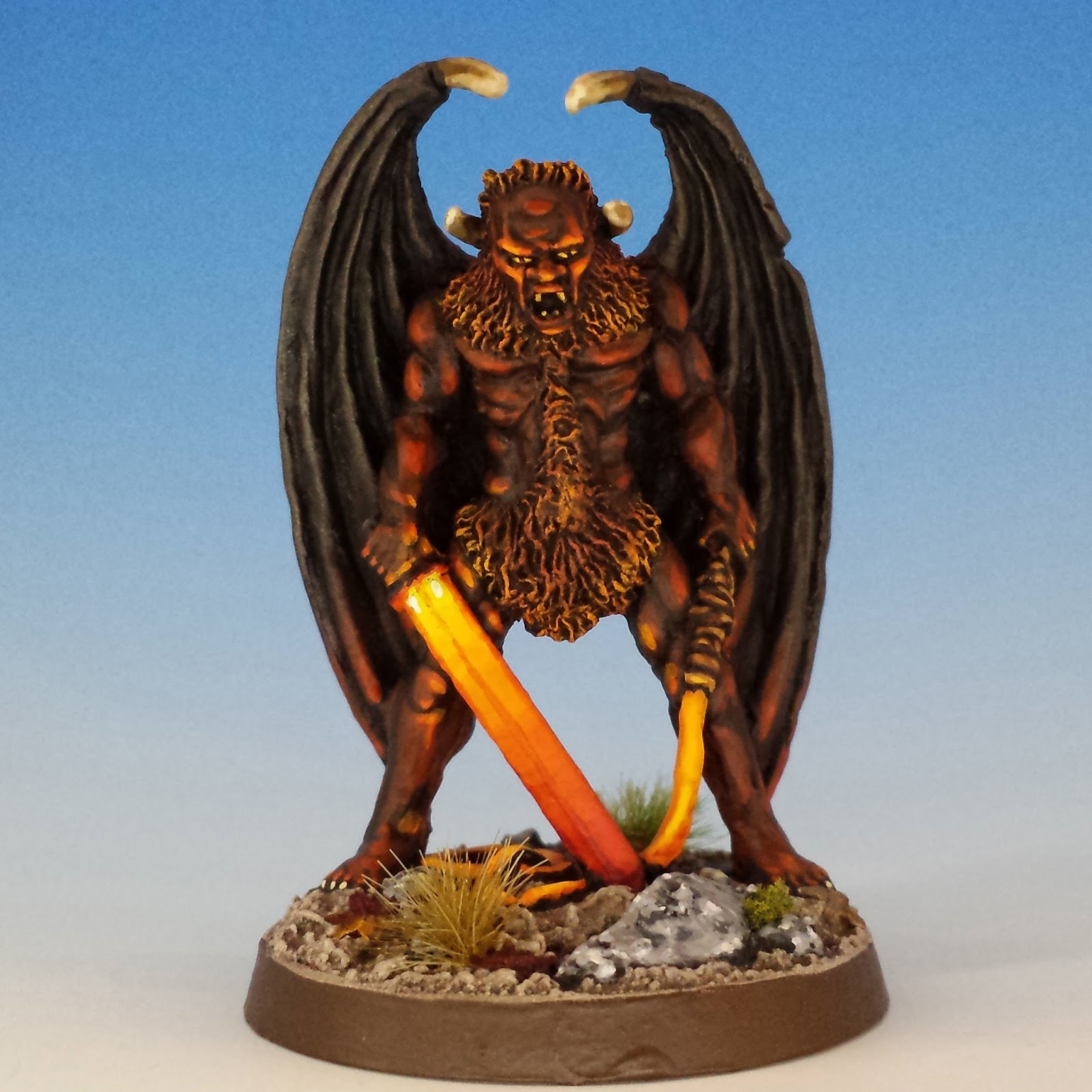 Oldenhammer in Toronto: A Balrog! A Balrog is come!