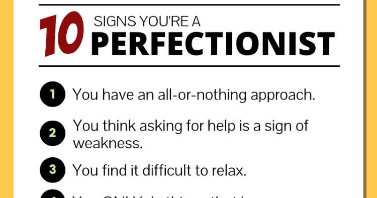SCG Niagara: 10 Signs you're a PERFECTIONIST...