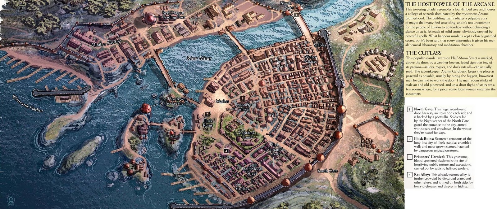 Cofre dos Deuses - Forgotten Realms: Luskan