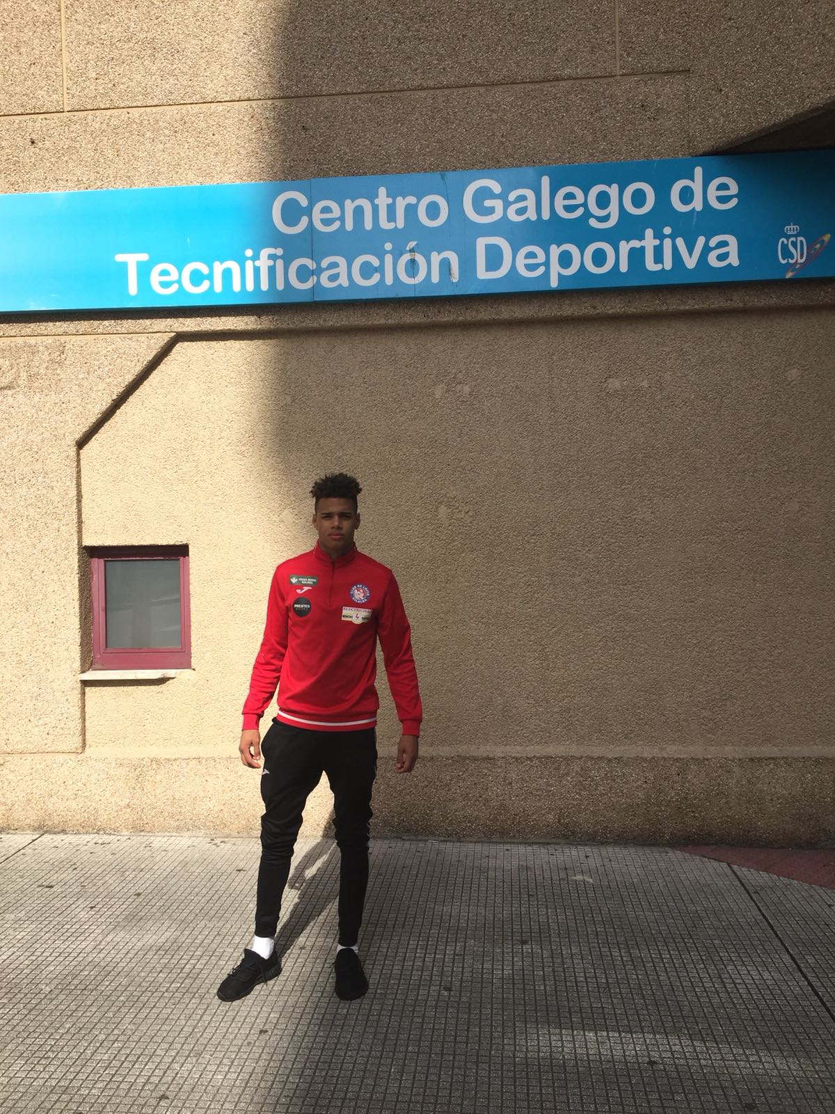 Loita Olímpica Vilalba: CONCENTRACIÓN CGTD PONTEVEDRA