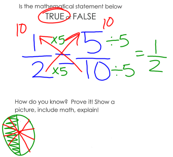 Miss Kahrimanis's Blog: Beginning to solve Proportions