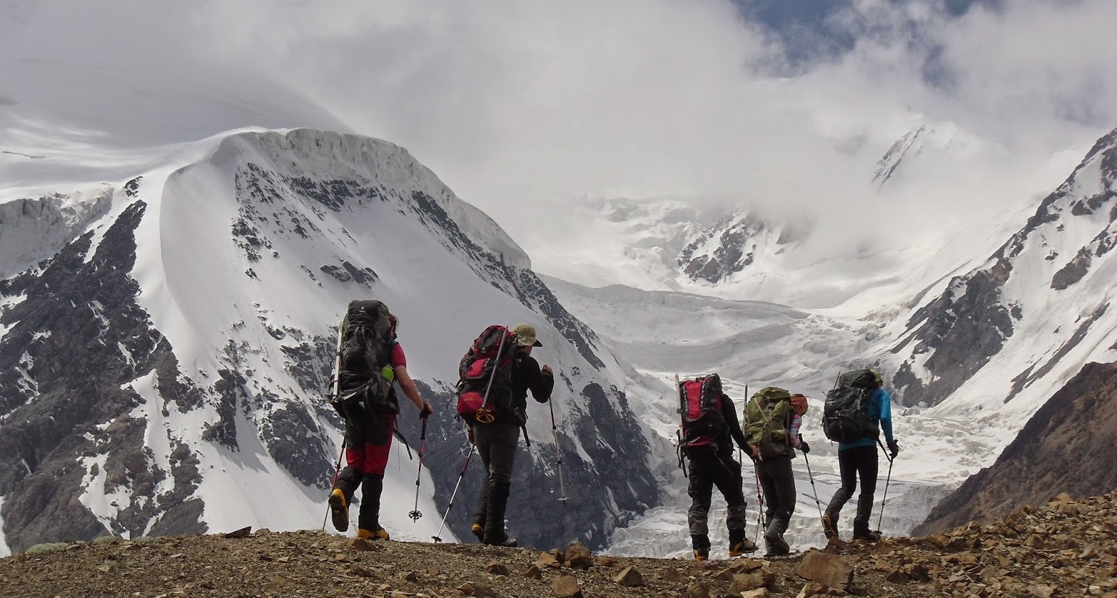 Cordillera de Los Andes: Pico Lenin