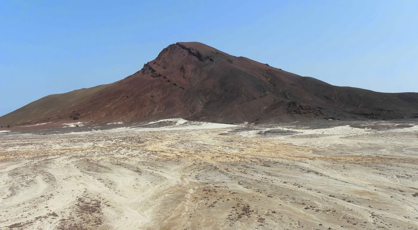 Randonnées Afrique de l'est: Obock à Ras Siyan par Khor Angar