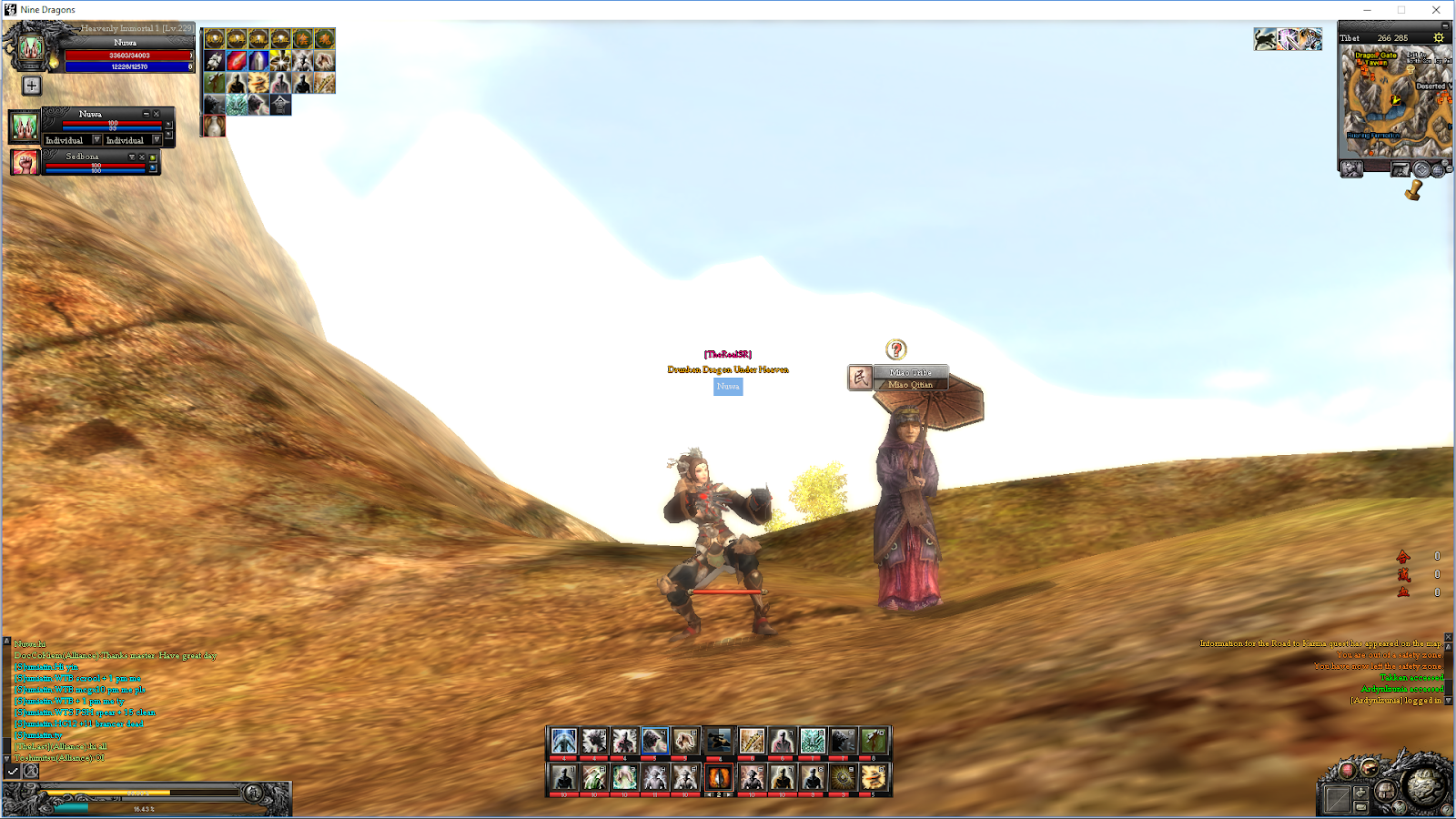 Quests RTK Tibet | RedFox Games