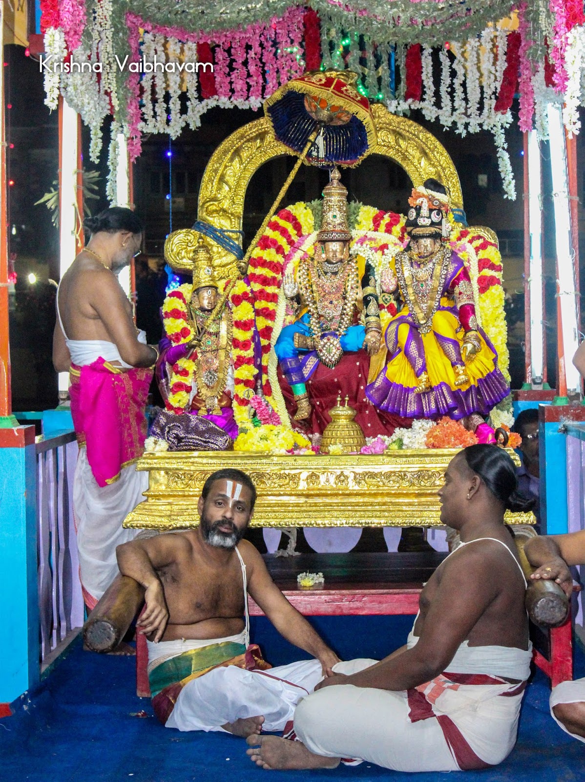 Krishna Vaibhavam: February 2018