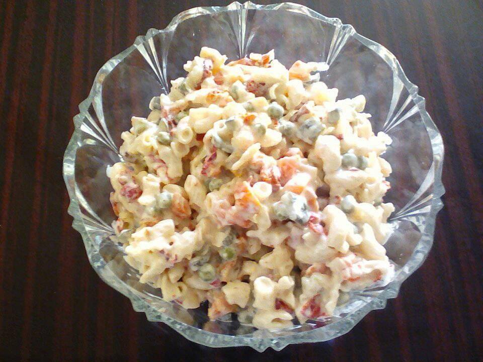 Sunčane staze: Posna ruska salata