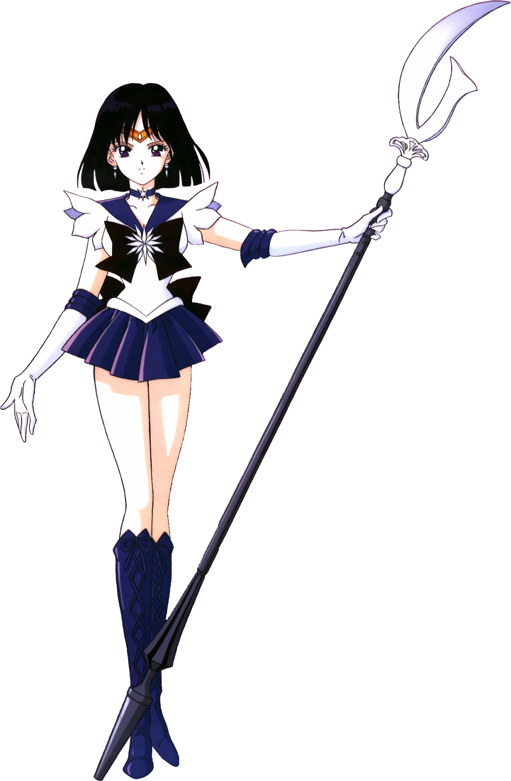 Análisis de Personajes: Hotaru Tomoe - Sailor Saturn