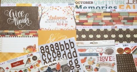 Scrapping with Christine: My Creative Scrapbook - Creative Kit Projects ...