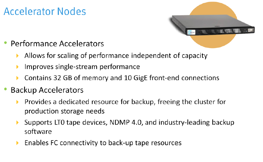Discover Technology: EMC - iSilon - Hardware Overview