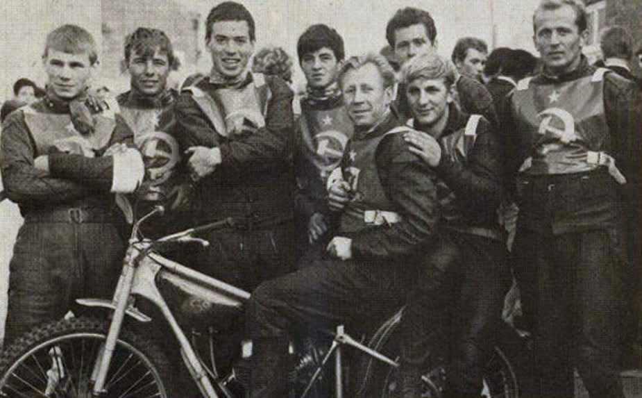 Speedway Archive: Scotland vs USSR 10/07/1965
