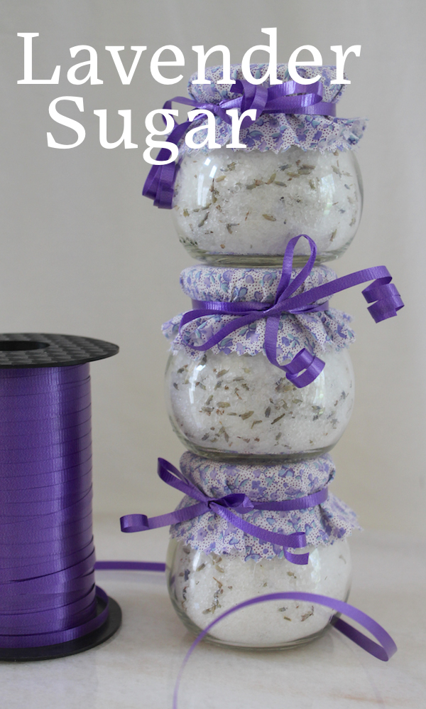 Food Lust People Love: Lavender Sugar