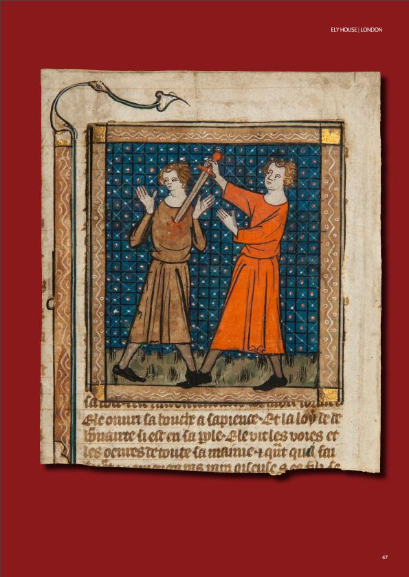 Medieval Manuscripts Provenance: Fragments of a Dismembered Bible ...