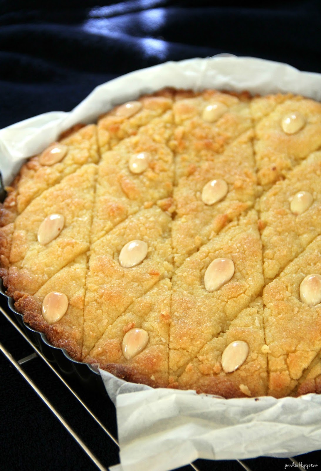 Jo and Sue: Basbousa