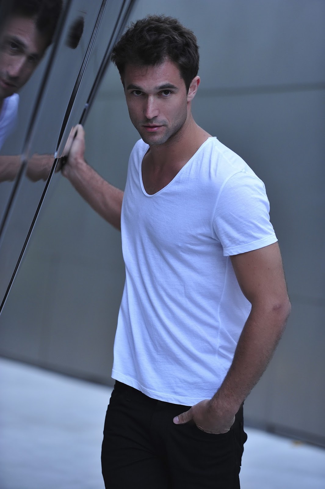 ANNe MARIe FOX PHOTOGRAPHY: JAcK TURNeR - ACToR - DoWNToWN LoS ANGeLeS, CA