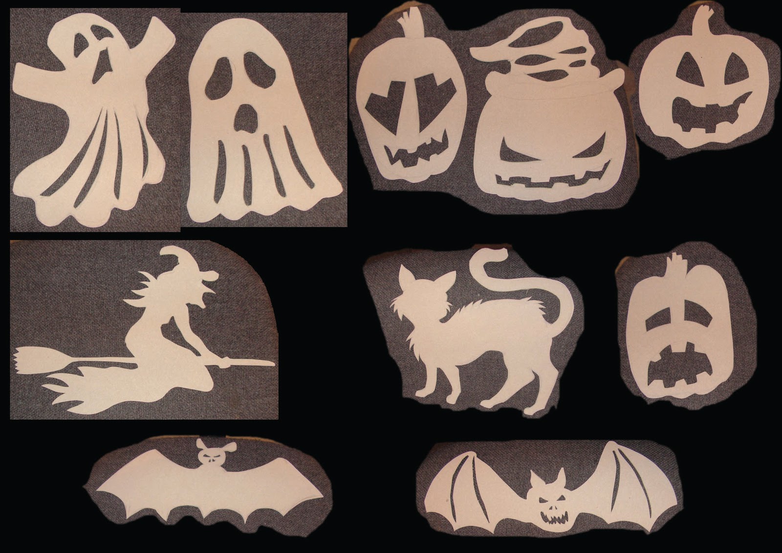 Comic relief: Cut outs / Carving decoration