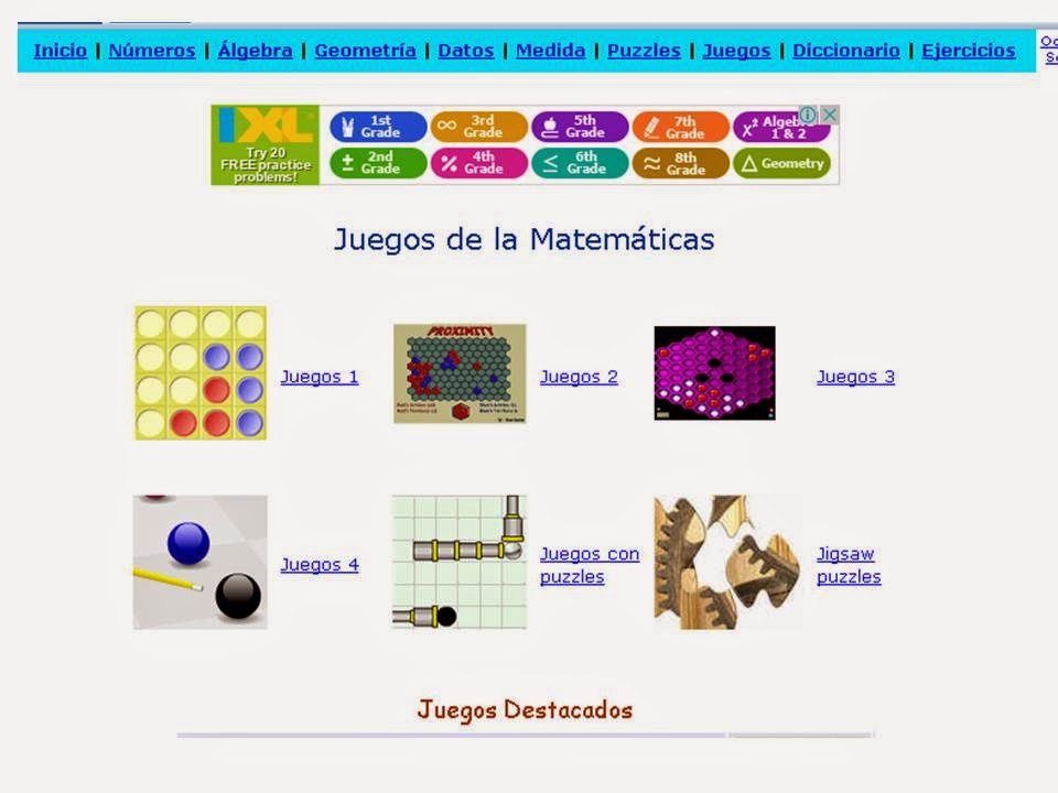TEOREMA DE PITAGORAS: Juegos Matemáticos