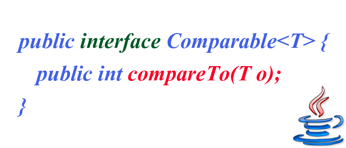 Java by examples: Example of Comparable in Java
