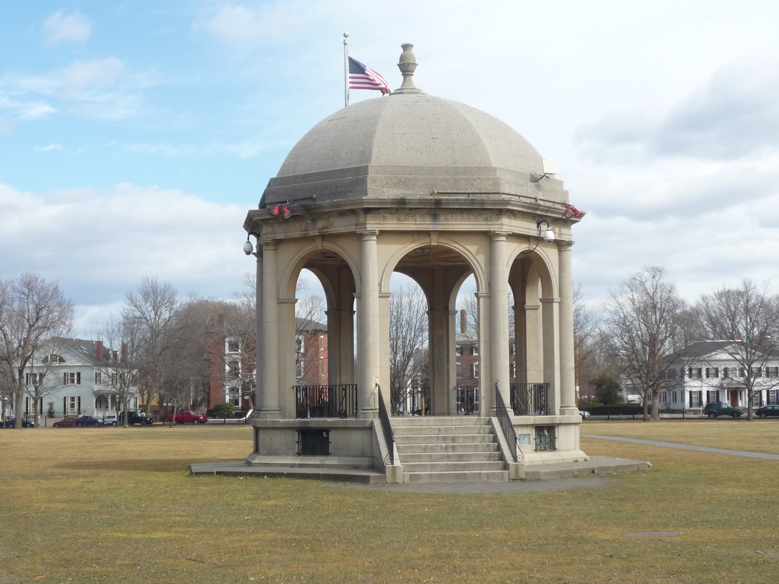 There's Nothing Common About the Salem (MA) Town Common