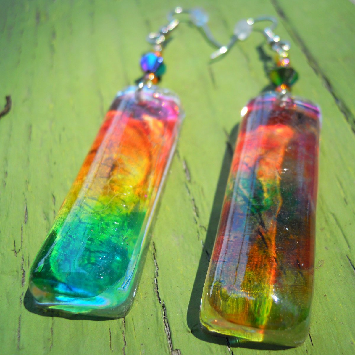 Lovinglf Designs: A Transparency, an Ink Jet Printer and Resin