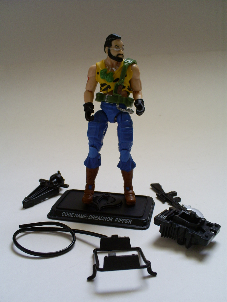 That Figures: REVIEW: GI Joe 25th Anniversary - Dreadnok Ripper
