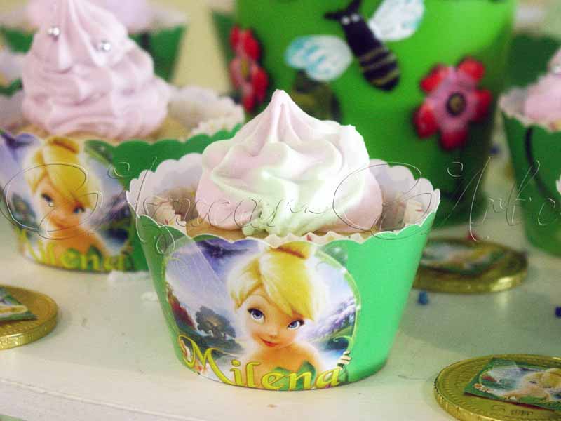 Azucar-Arte: CandyBar Tinkerbell - Milena, 4 años