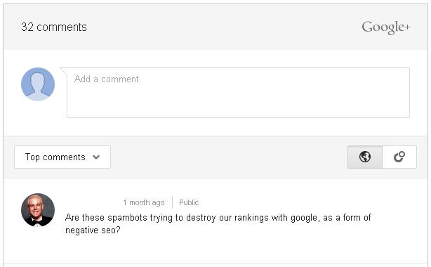 Google Adds Google+ comments Widget to replace default Blogger comment box