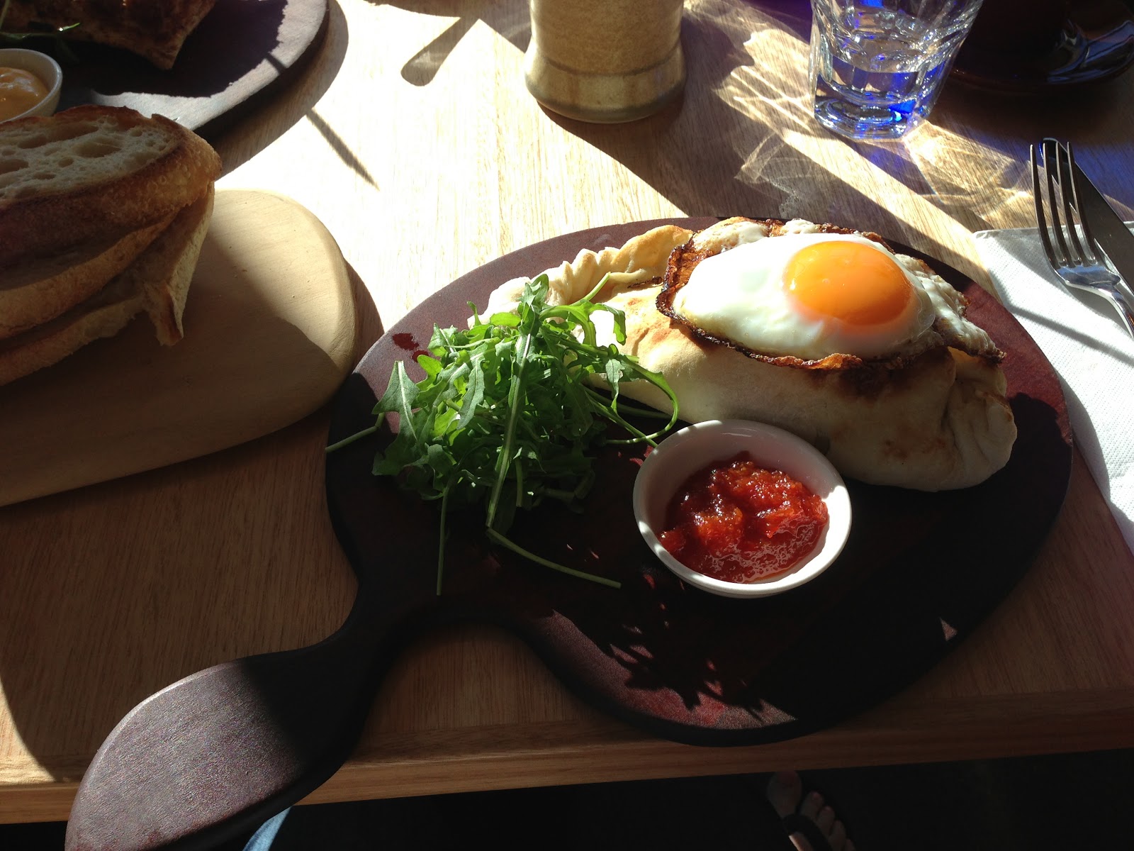 Hello From Tassie: Blue Cafe, Launceston Tasmania