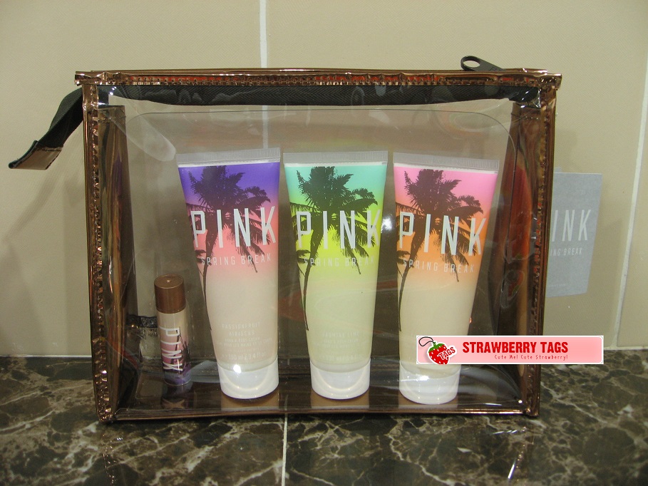 ~StrawBerry TaGs~: VICTORIA'S SECRET: PINK Spring Break Kit