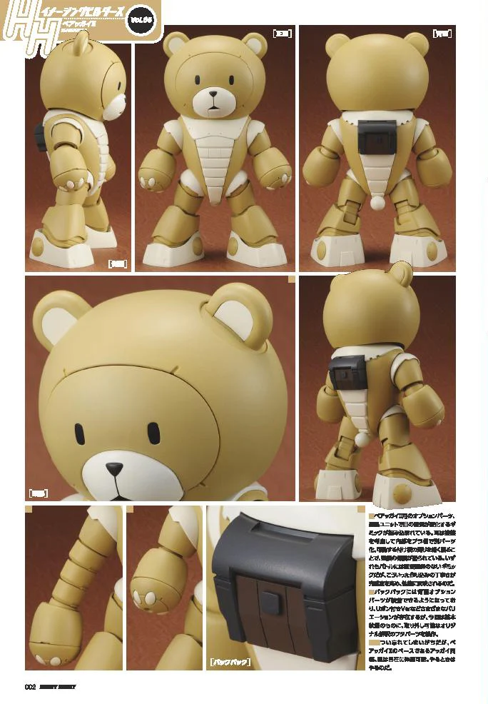 HHIB Features: HGBF 1/144 Beargguy II